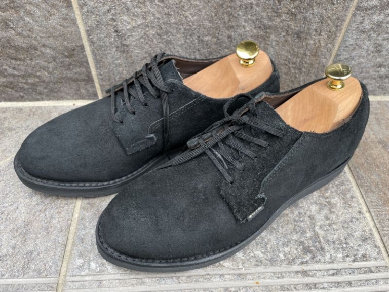 【雨の日でも平気】RED WING POSTMAN OXFORD/GORETEXはビジネスやプライベートに大活躍の革靴 | まれログ